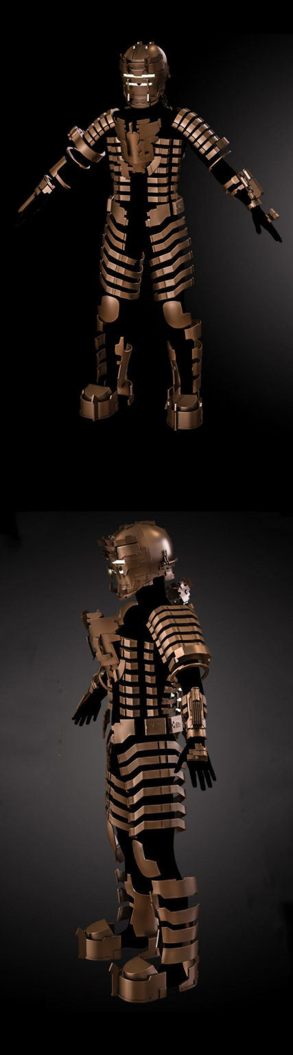 Desire FX 3d models | Full Set Armor Dead Space Isaac Clarke – 3D Print ...