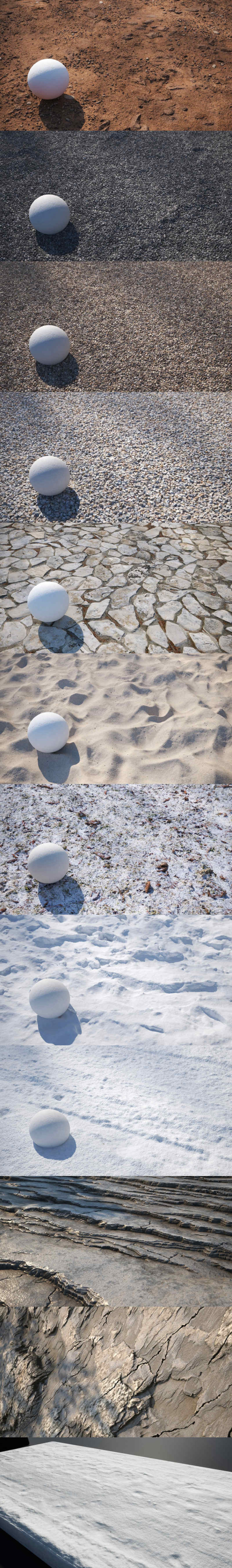 Desire FX 3d models | Ground Material Pack V1