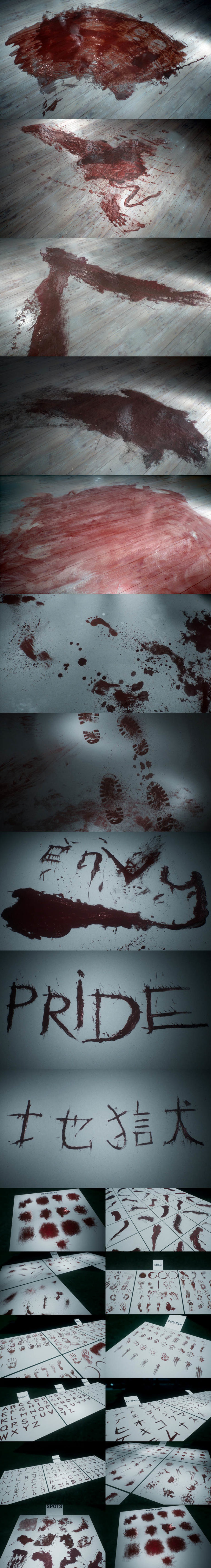 Desire FX 3d models | Horror Collection Blood (1000+ Textures)