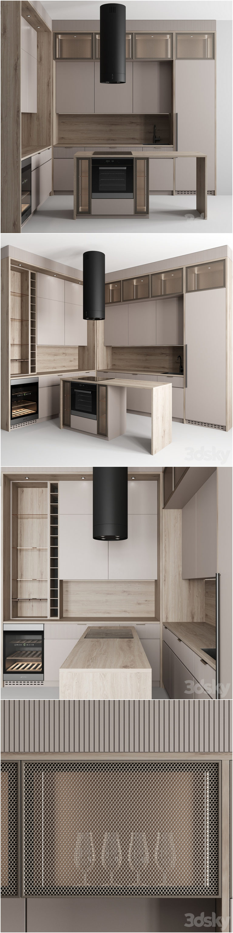 Desire FX 3d models | Kitchen No. 60 – 3D Model