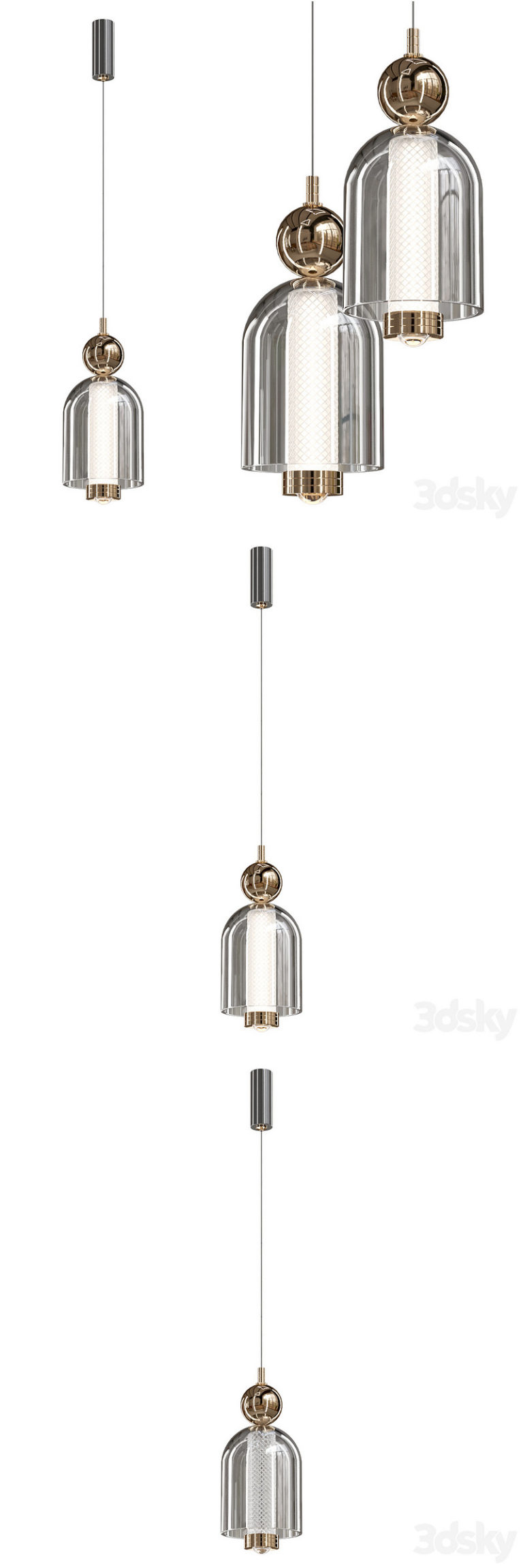 Desire FX 3d models | Lampatron ERNES pendant light – 3D Model
