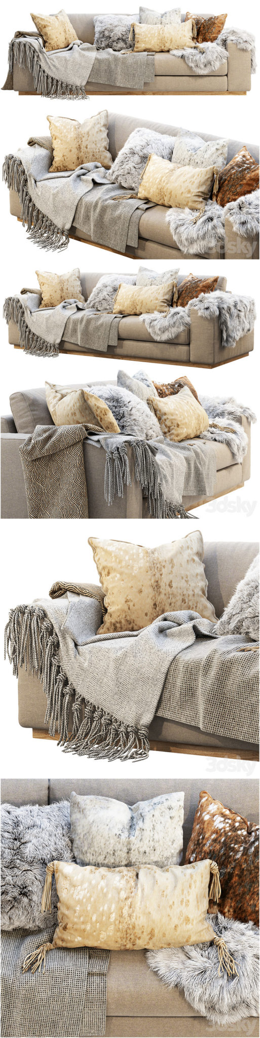 Desire FX 3d models | Noah Sofa – 3D Model