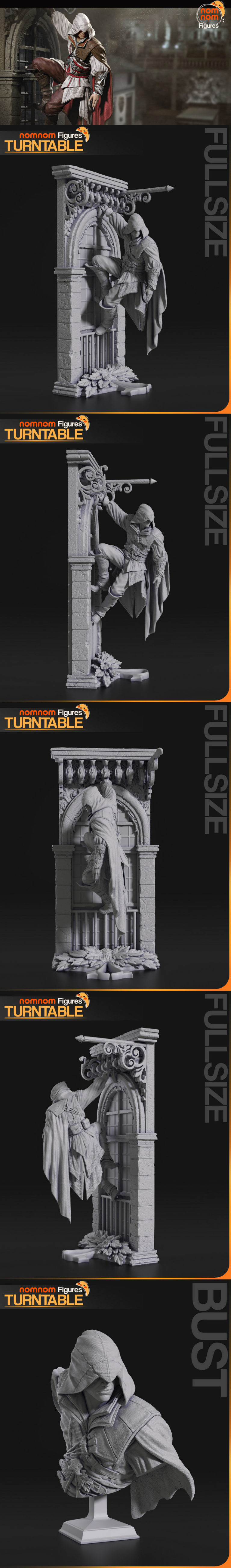 Desire FX 3d models | NomNom Figures – Ezio Auditore da Firenze ...