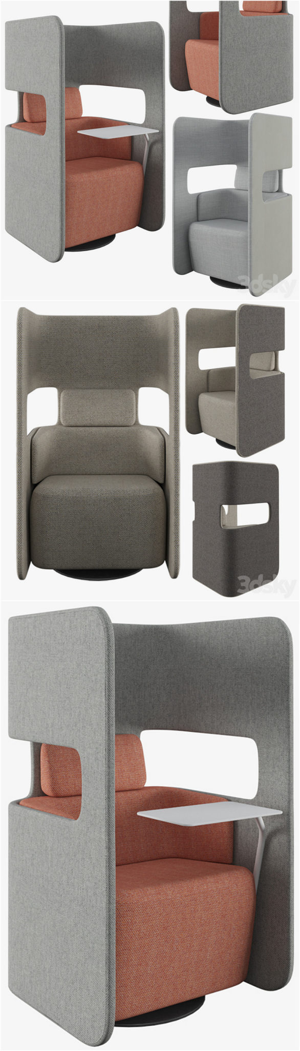 Desire FX 3d models | Office Pod – 3D Model