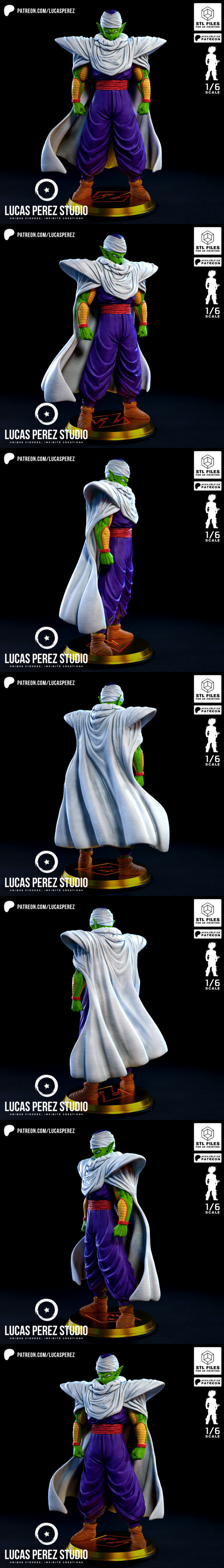 Desire FX 3d models | Piccolo – Dragon Ball – 3D Print Model