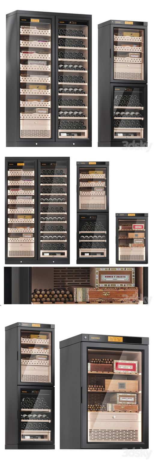 Desire FX 3d models | RACING Humidor – 3D Model