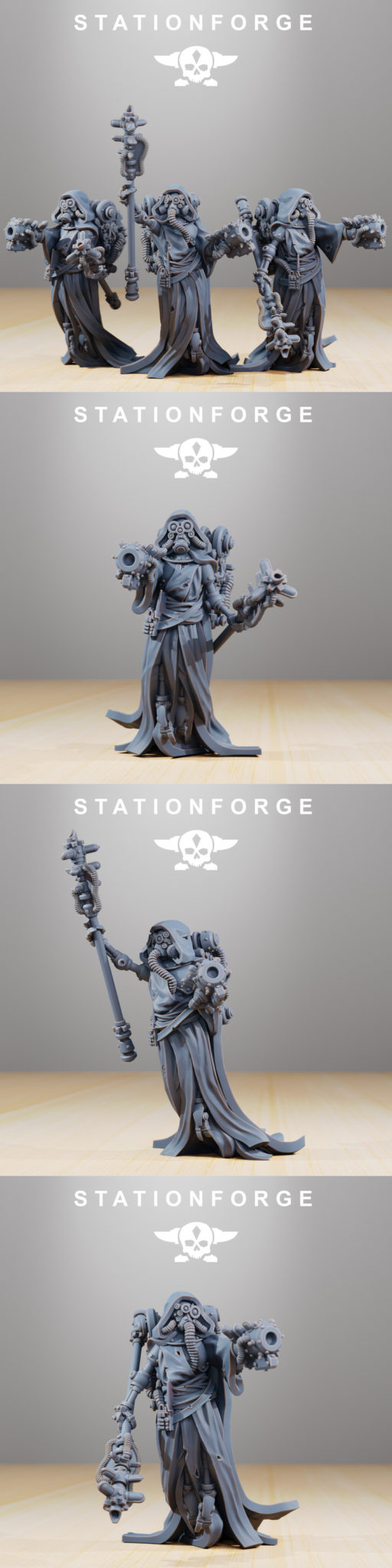 Desire FX 3d models | Scavenger Electro Lights – 3D Print Model