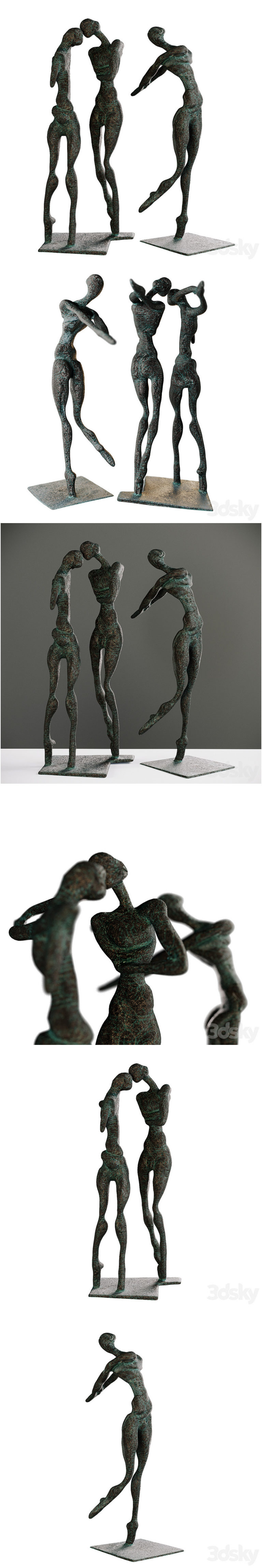 Desire FX 3d models | Sculpture Three Graces – 3D Model