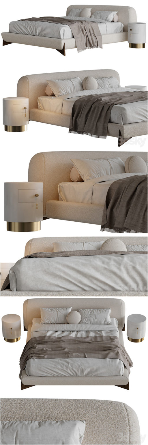 Desire FX 3d models | Softbay bed – 3D Model