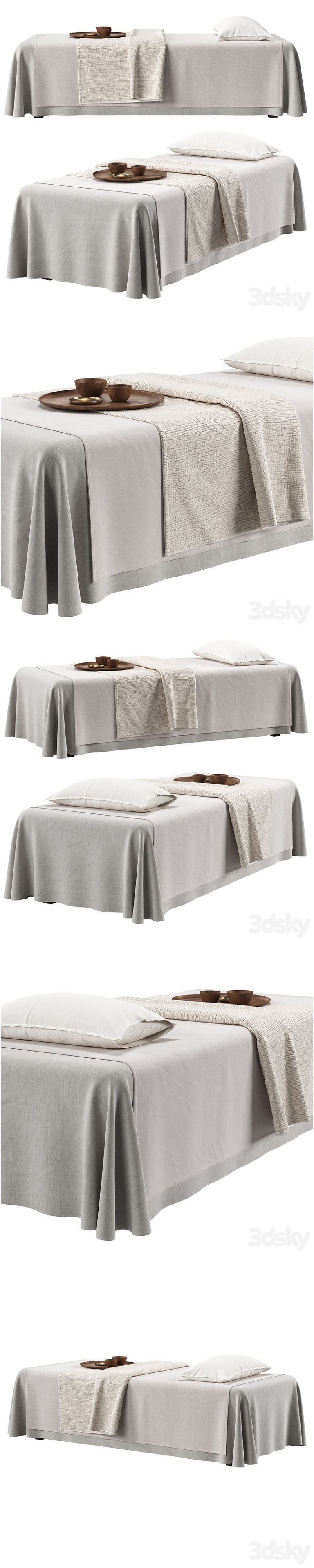 Desire FX 3d models | Spa Massage Table – 3D Model