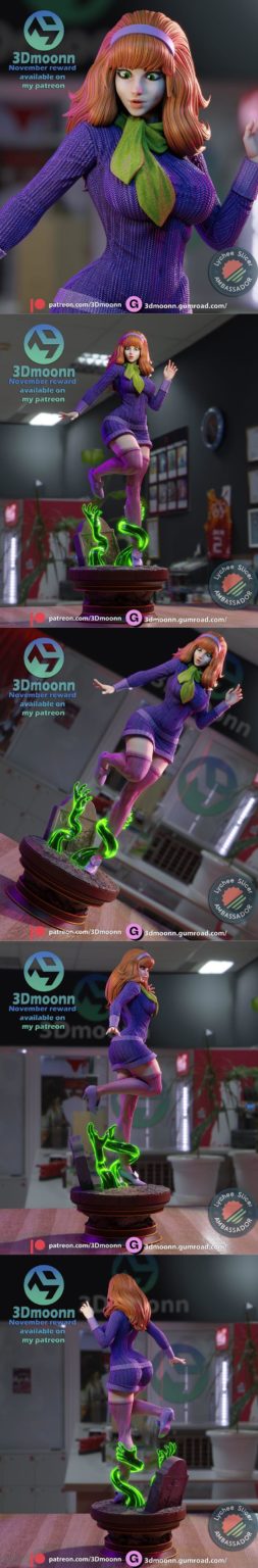 Desire FX 3d models | 3Dmoonn – Daphne – 3D Print Model STL