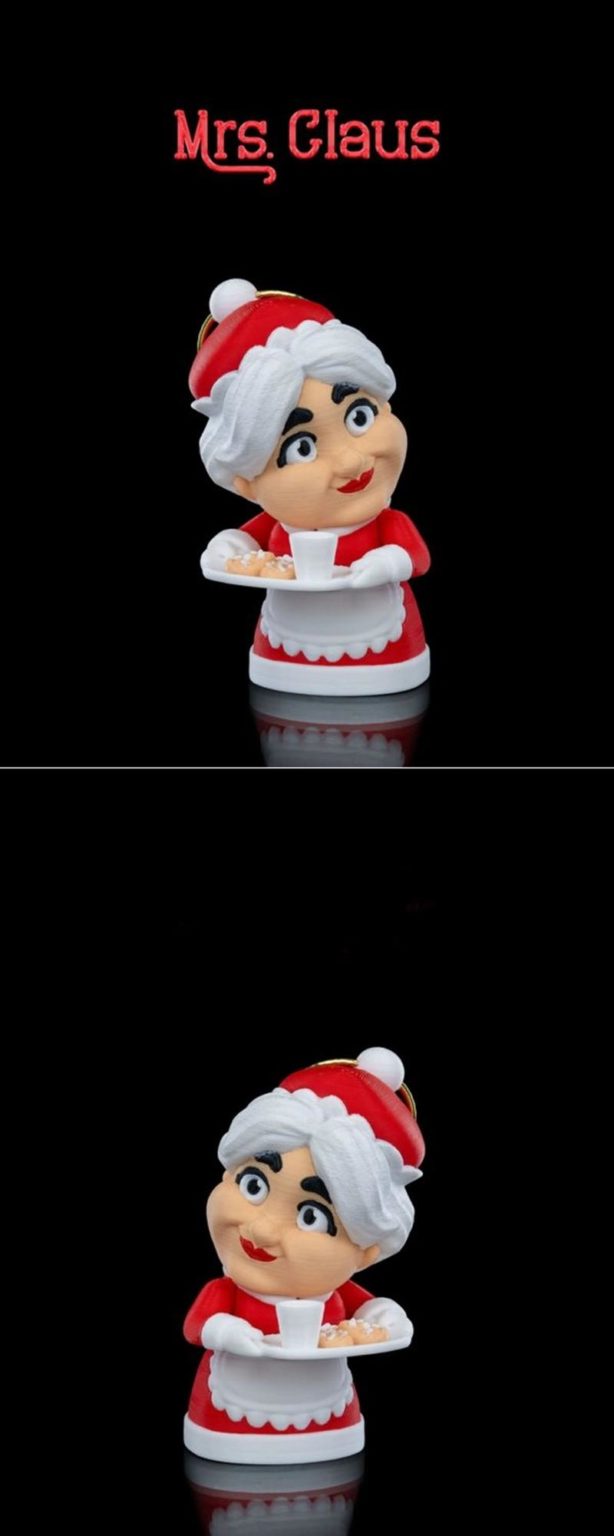 Desire FX 3d models | Mrs Claus – 3D Print Model STL