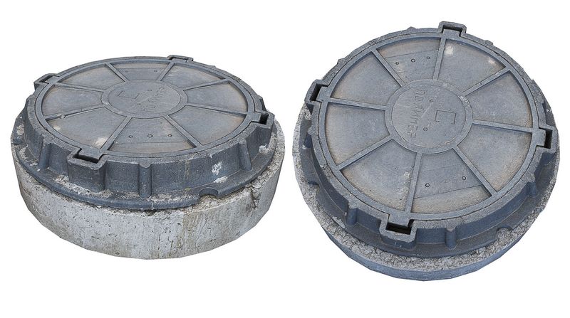 Desire FX 3d models | Ultra realistic Sewer well Pbr Low-poly 3D model