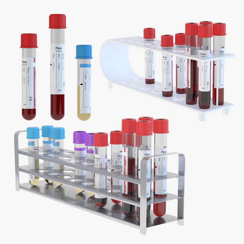 Desire FX 3d models | Test Tubes Set 3D model