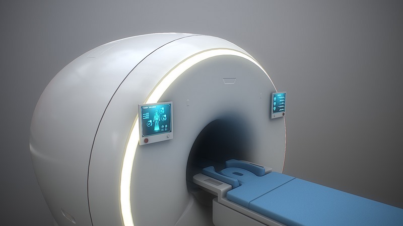 Desire FX 3d models | MRI scanner MRT Low-poly 3D model