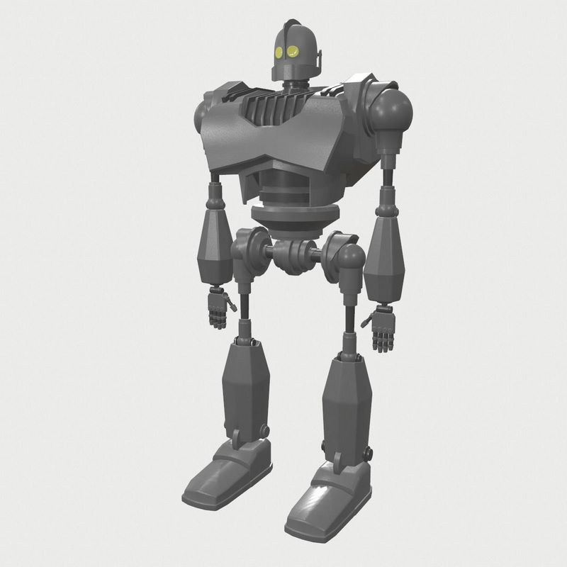 Desire FX 3d models | Iron giant 3D model
