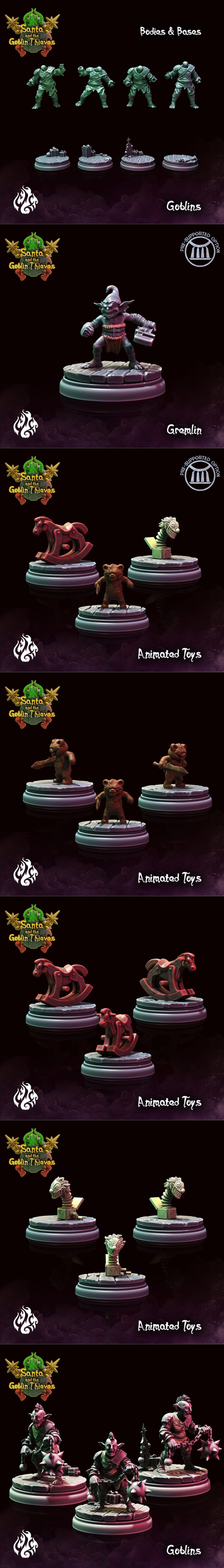 Desire FX 3d models | Crippled God Foundry – Santa And The Goblin ...