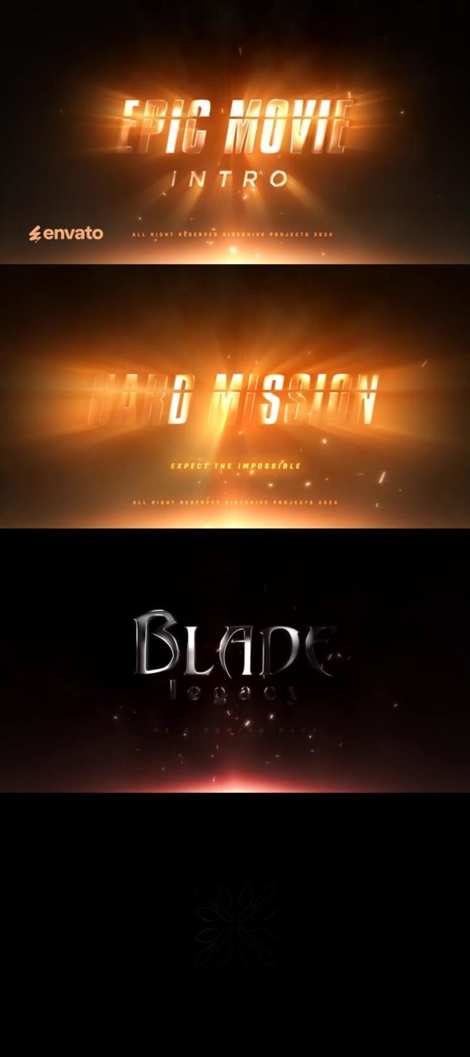 Desire FX 3d models | Epic Movie Intro CL4NQMB