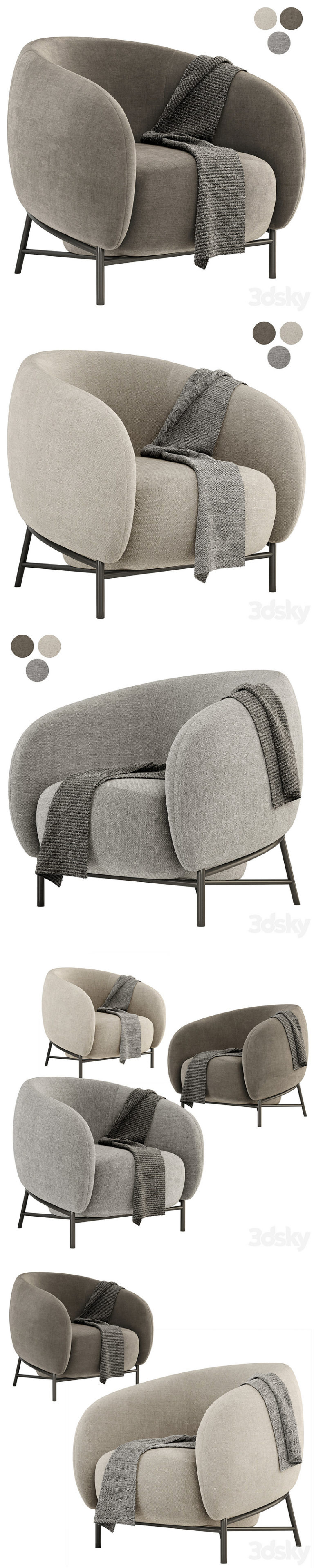 Desire FX 3d models | CURL By Cider Edition – 3D Model