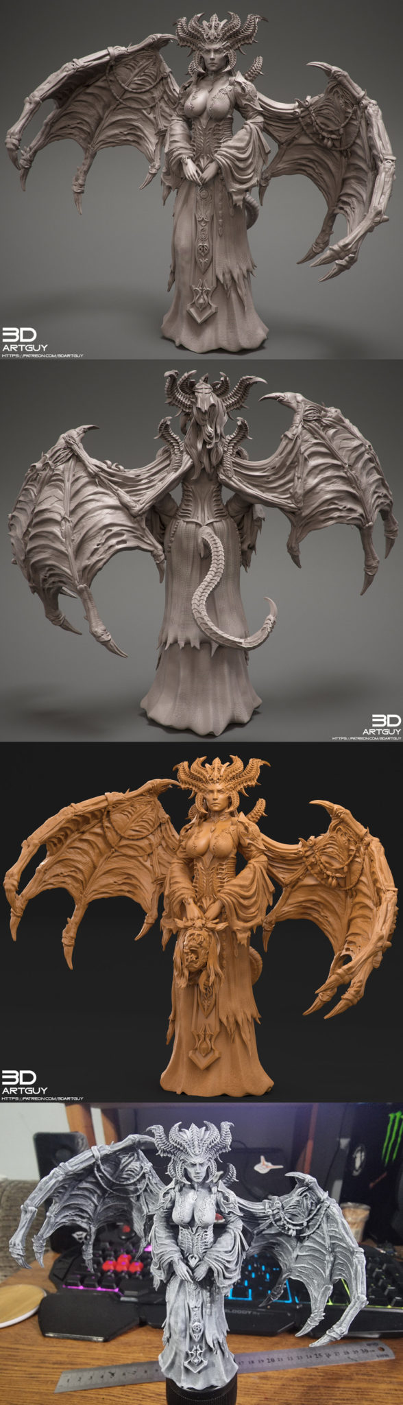 Desire FX 3d models | Demon Lord – 3D Print Model
