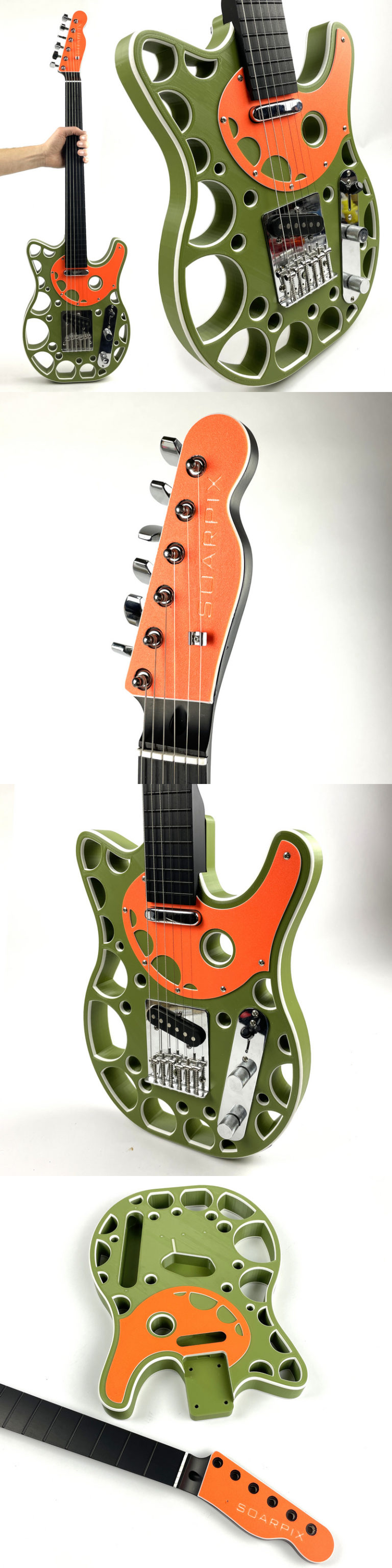 Desire FX 3d models | Electric Guitar – 3D Print Model