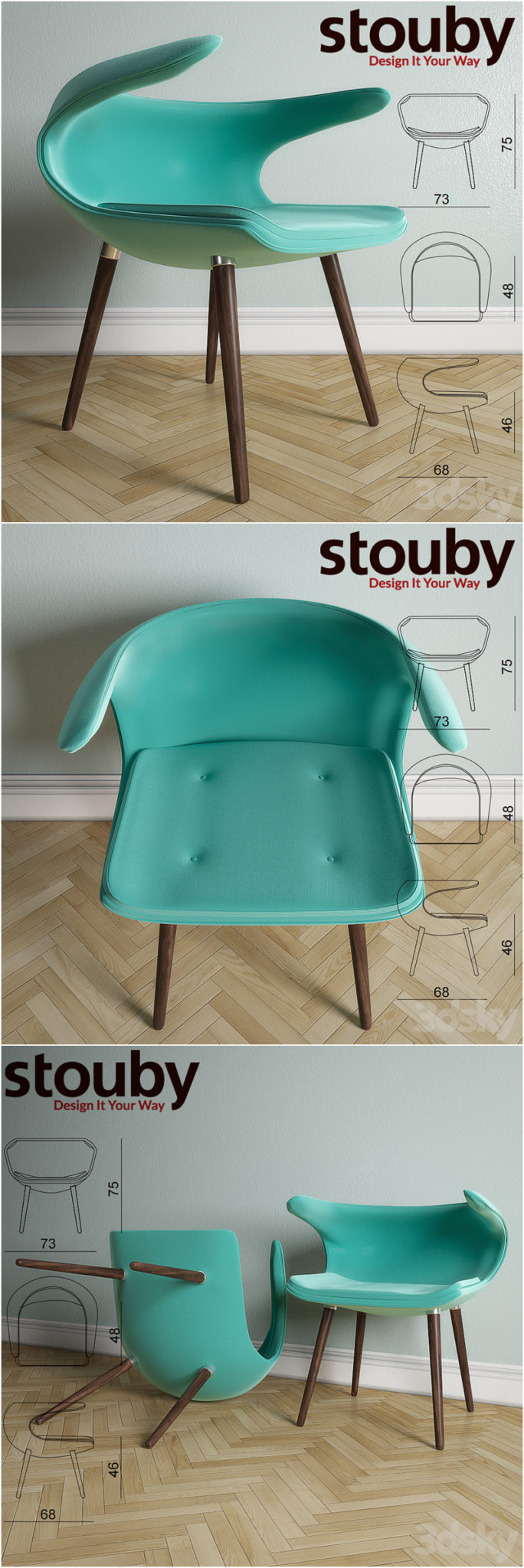 Desire FX 3d models | Frost by Stouby – 3D Model