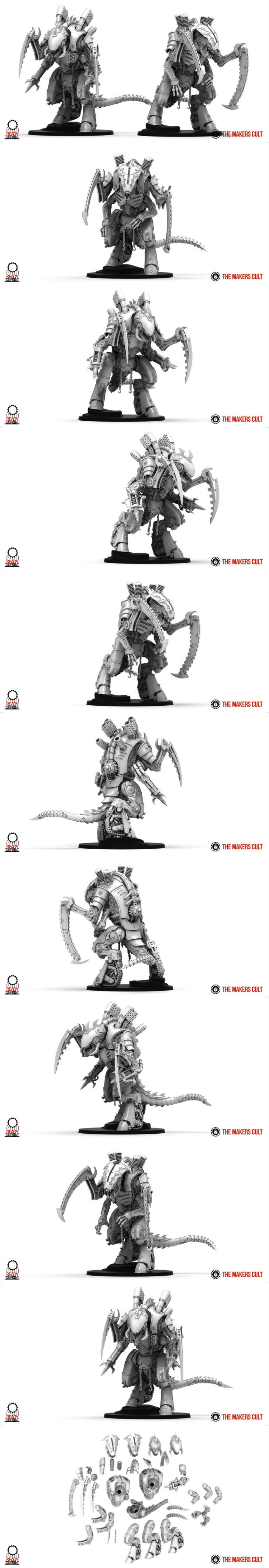 Desire FX 3d models | Iron Hive – Nemesix – 3D Print Model