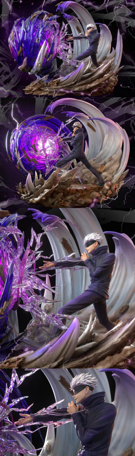 Desire FX 3d models | Jujutsu Kaisen – Gojo Satoru – 3D Print Model