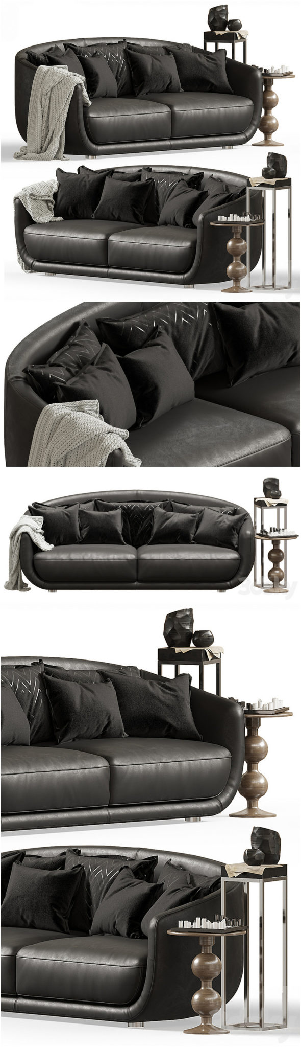 Desire FX 3d models | Keoma Maya, sofa – 3D Model