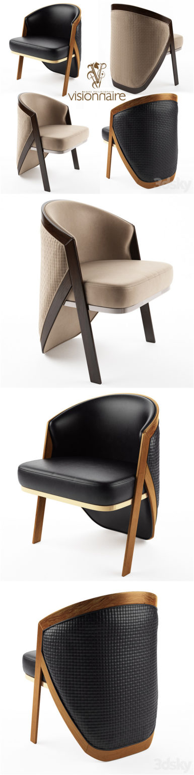 Desire FX 3d models | Lucky chair – Visionnaire Home Philosophy – 3D Model