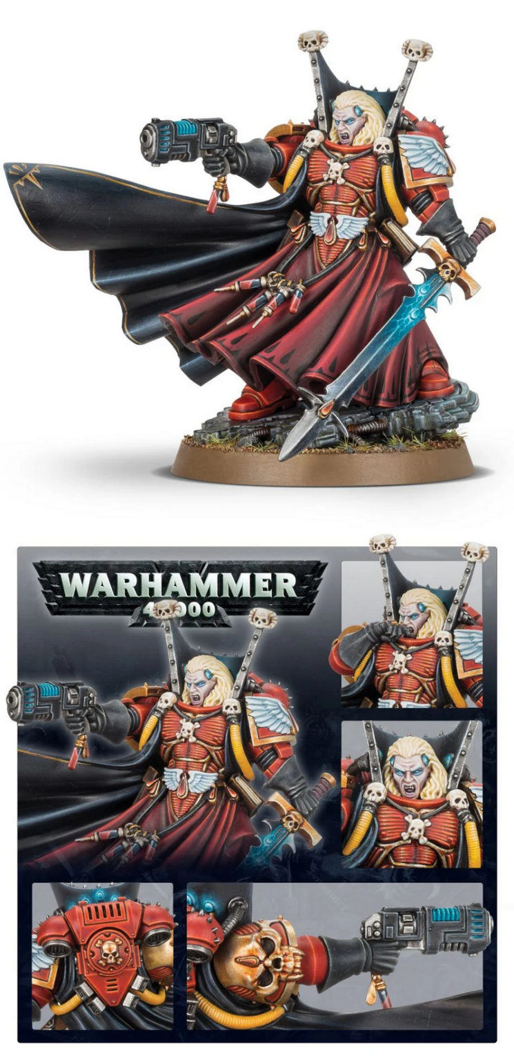 Desire FX 3d models | Mephiston – Blood Angels – 3D Print Model