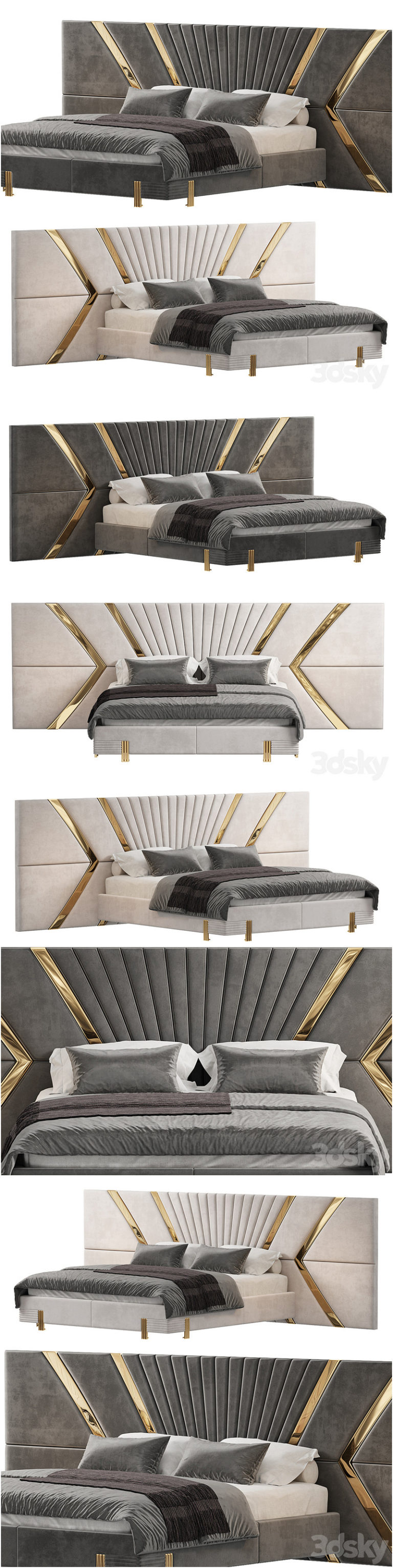 Desire FX 3d models | Piero Bed, Beds – 3D Model