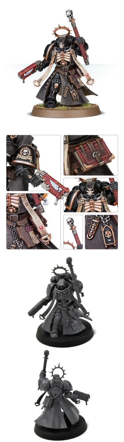 Desire FX 3d models | Primaris Chaplain – 3D Print Model