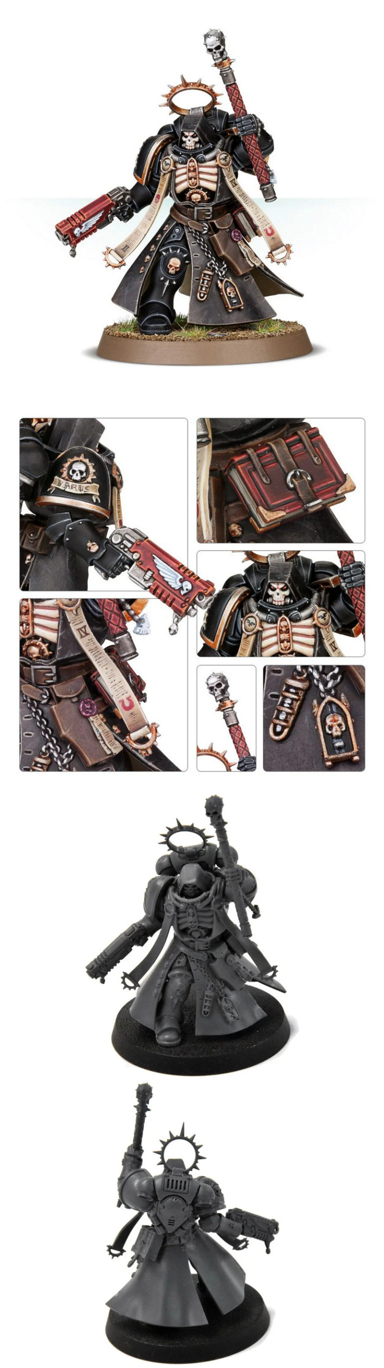 Desire FX 3d models | Primaris Chaplain – 3D Print Model