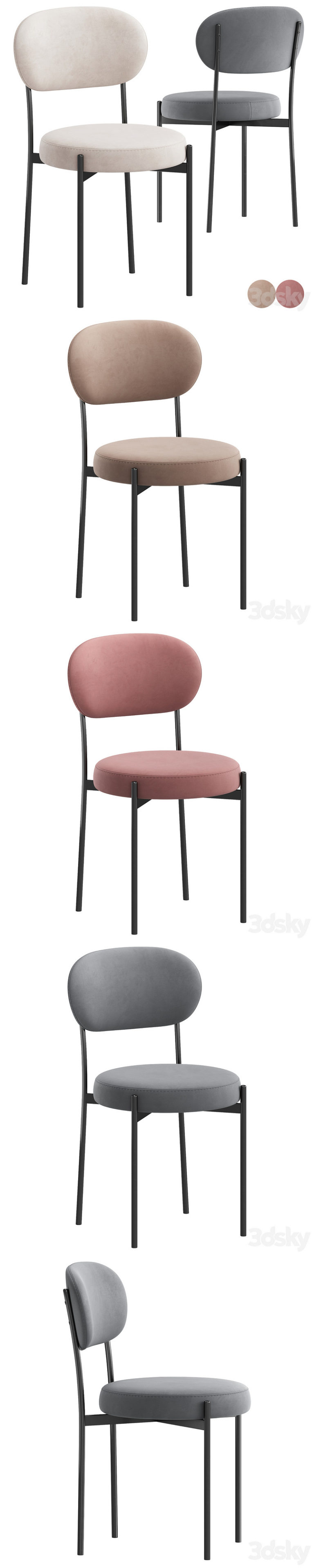 Desire FX 3d models | Revo Inmyroom Chair – 3D Model