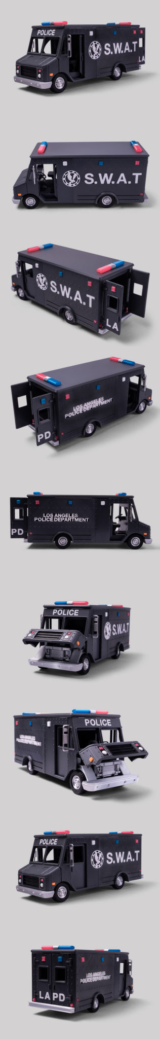 Desire FX 3d models | SWAT Van – 3D Print Model