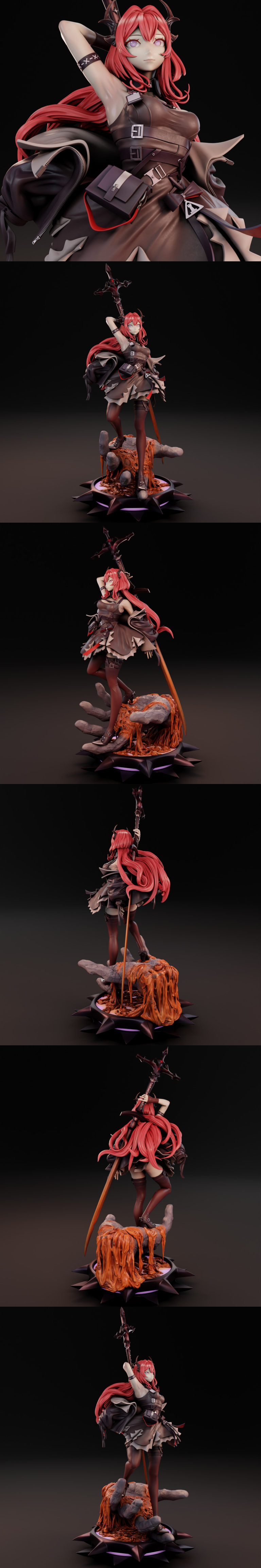 Desire FX 3d models | Surtr – Arknights – 3D Print Model