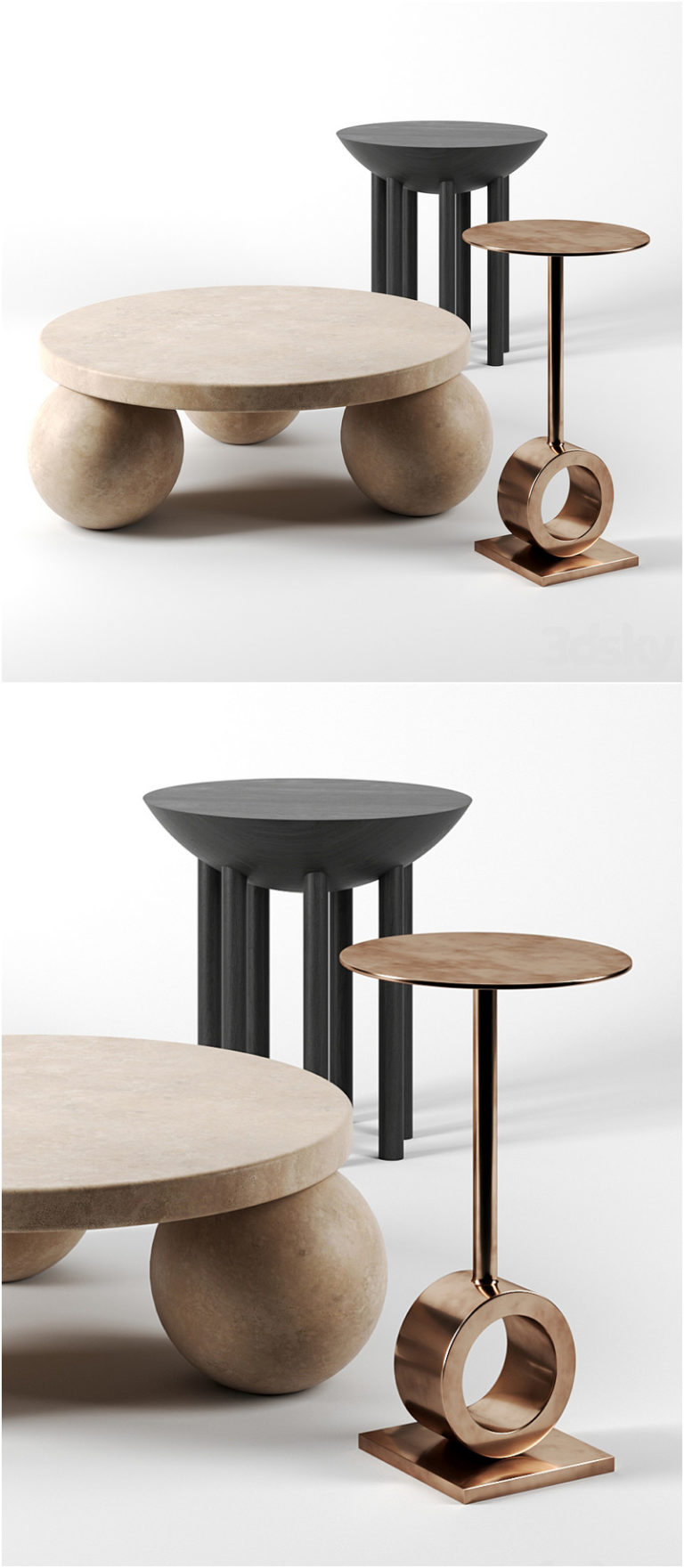 Desire FX 3d models | Tables by Kelly Wearstler – 3D Model