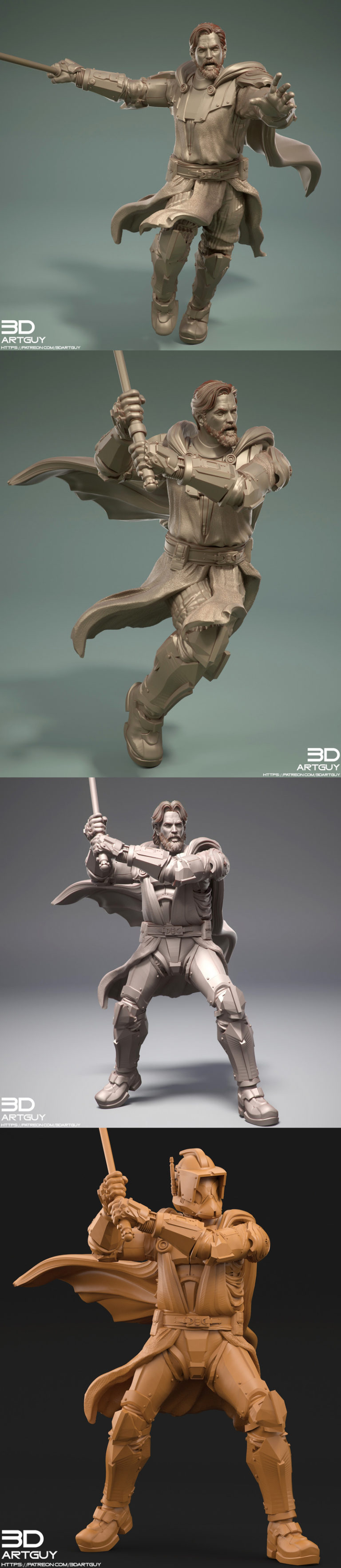 Desire FX 3d models | The General – 3D Print Model