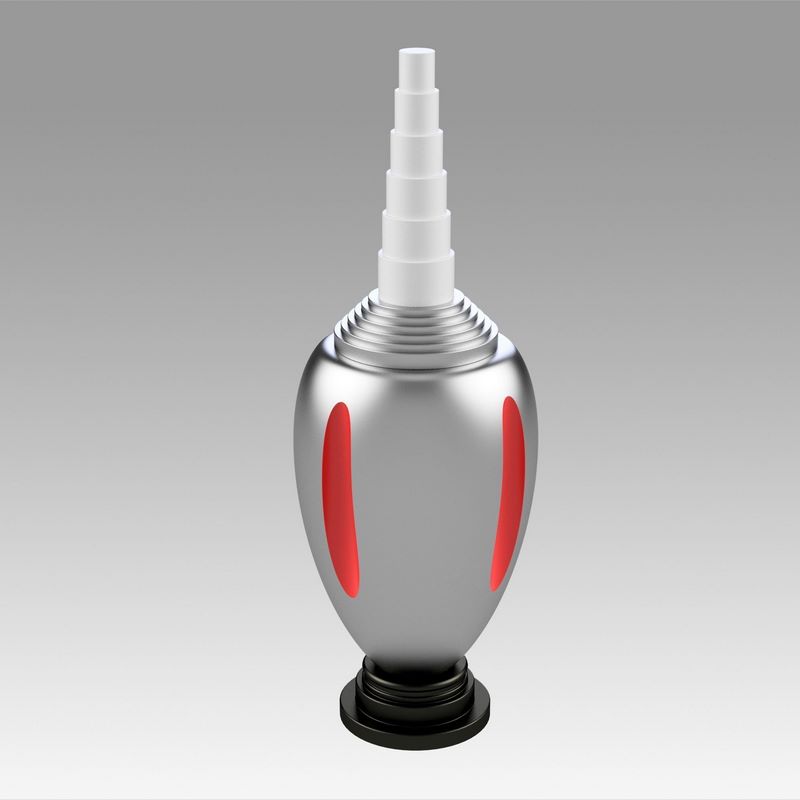 Desire FX 3d models | Star Trek The Original Series SPOCKS BEACON ...