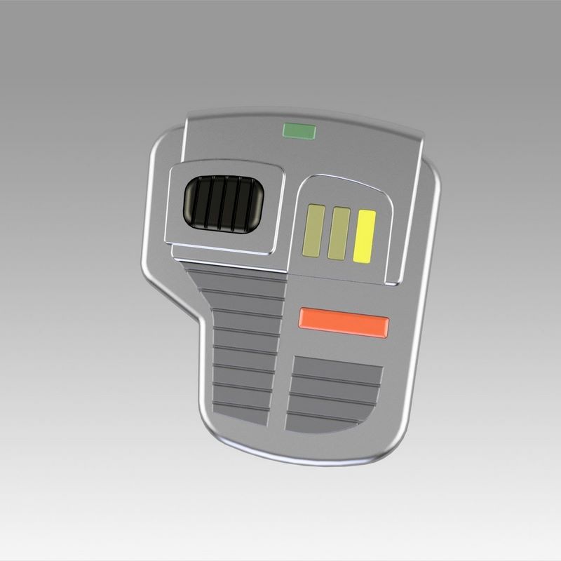 Desire FX 3d models | Star Trek Voyager Neural Stimulator Cosplat prop ...