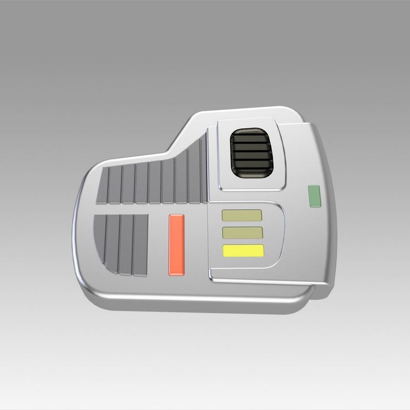 Desire FX 3d models | Star Trek Voyager Neural Stimulator Cosplat prop ...