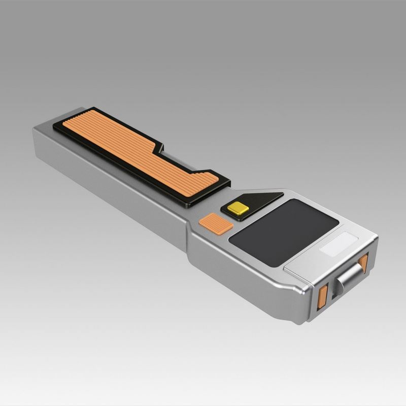 Desire FX 3d models | Star Trek Deep Space Nine ODN Scanner Replica 3D ...