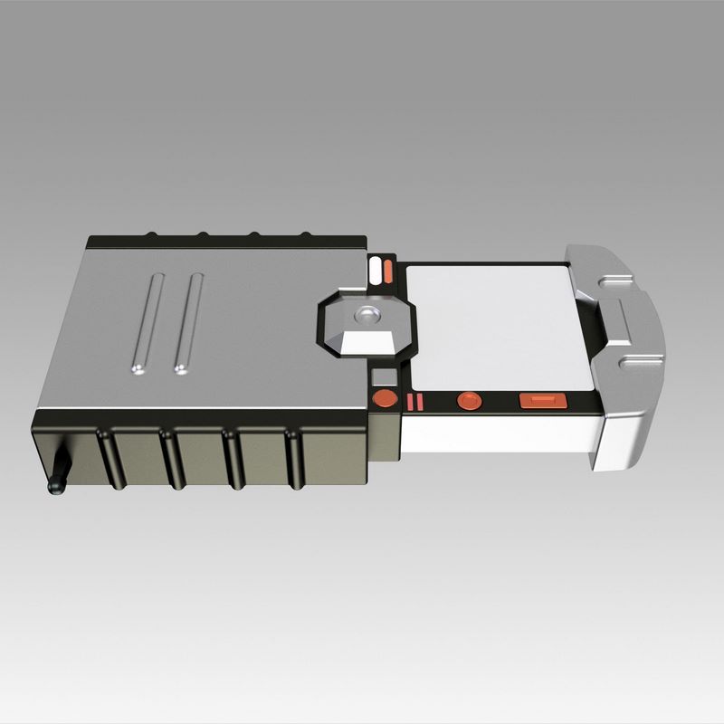 Desire FX 3d models | Star Trek enterprise hand scanner Hero prop ...
