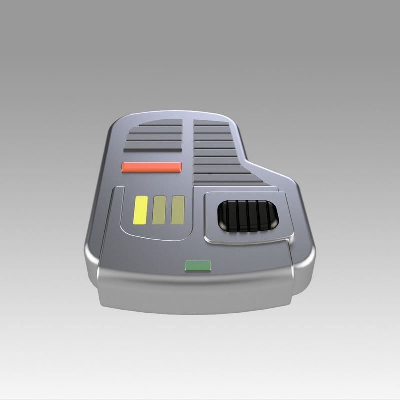 Desire FX 3d models | Star Trek Voyager Neural Stimulator Cosplat prop ...