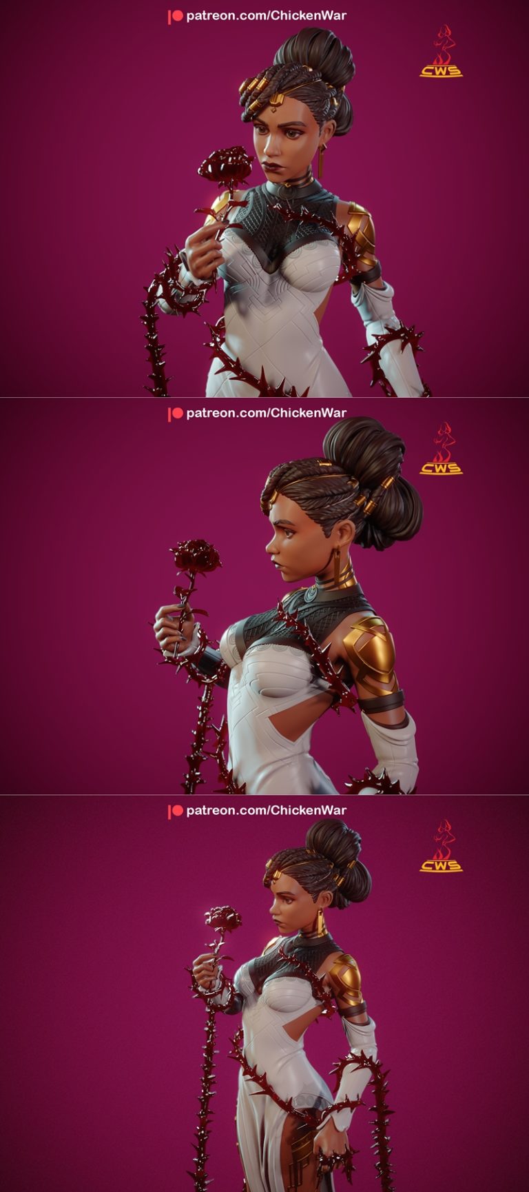 Desire FX 3d models | CW Studio – Arcane – Mel Medarda – 3D Print Model STL