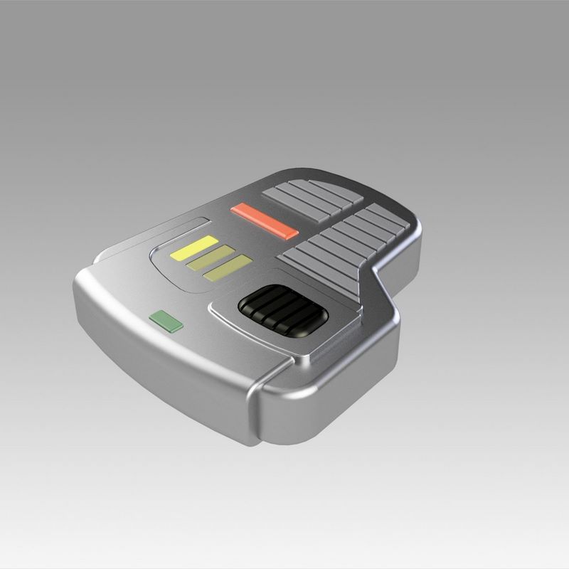 Desire FX 3d models | Star Trek Voyager Neural Stimulator Cosplat prop ...