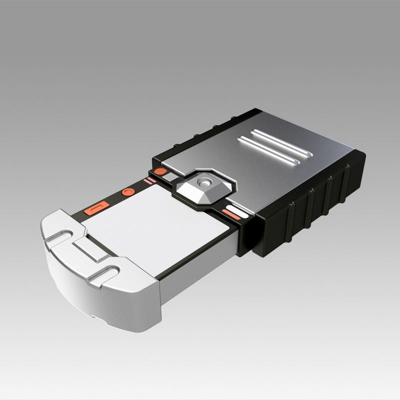 Desire FX 3d models | Star Trek enterprise hand scanner Hero prop ...