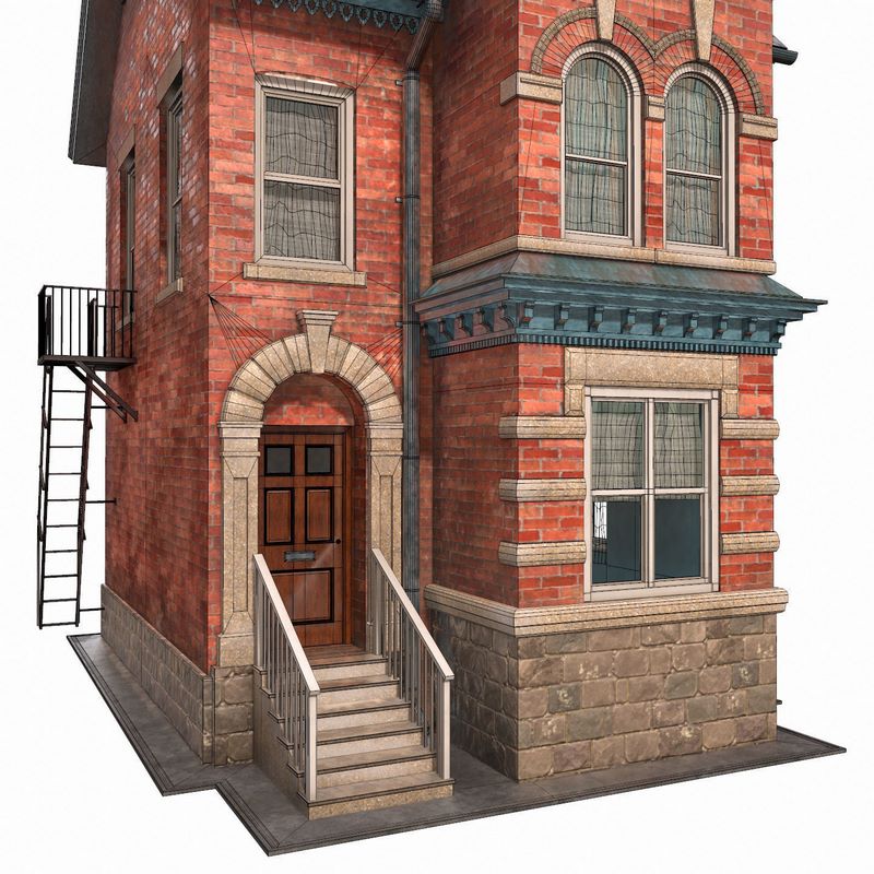 Desire FX 3d models | Victorian house 3D model