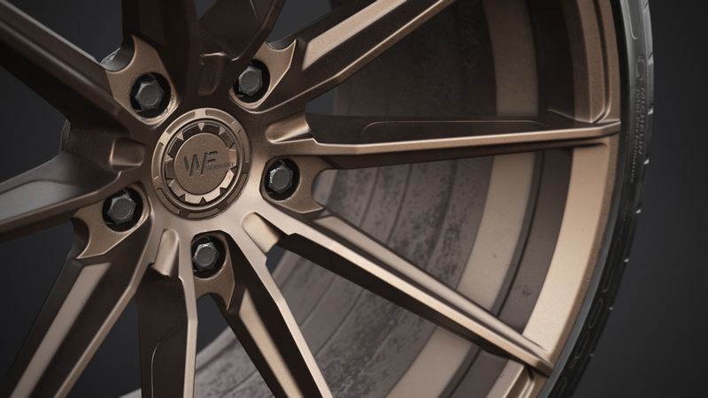 Desire FX 3d models | Rim WheelForce CF3-FF R Tire Michelin Pilot Sport ...